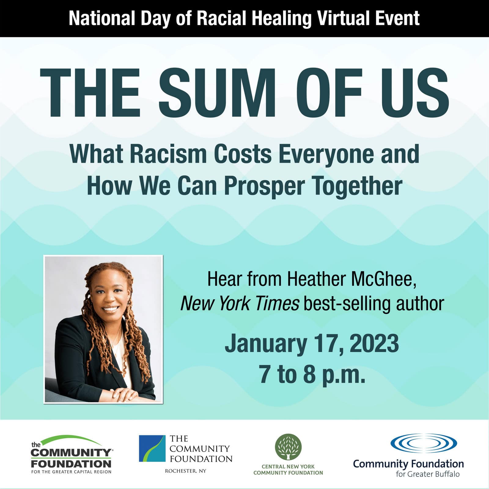 Hear From Bestselling Author of "The Sum of Us" Heather McGhee with ...